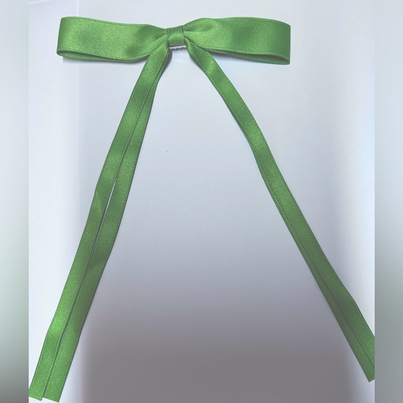 REVOLVE | Accessories | New 68 Revolve Shashi Satin Hair Bow Clip ...